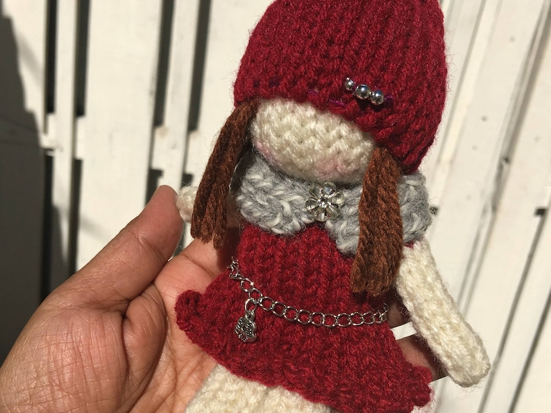 Loom Knitting PATTERNS Doll Toys Amigurumi Tiny Dolls The | Etsy