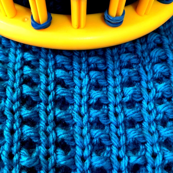 Loom Knit Baby Blanket Pattern - Etsy Canada