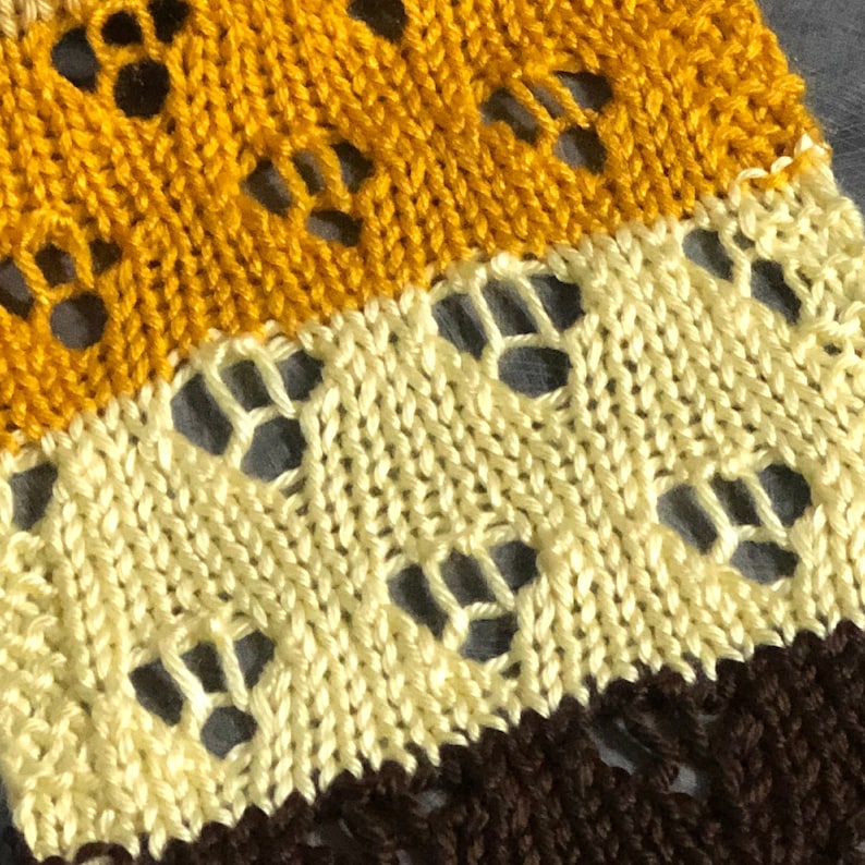 Loom Knit (with Video Tutorial) Lace Stitch Patterns Vol 2 Acorn ...