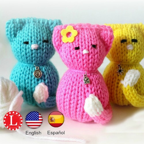 Loom Knitting PATTERNS Doll Toys Amigurumi Tiny Dolls the - Etsy
