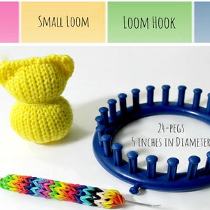 Loom Knitting PATTERNS Doll Toys Amigurumi Tiny Dolls - the Little ...