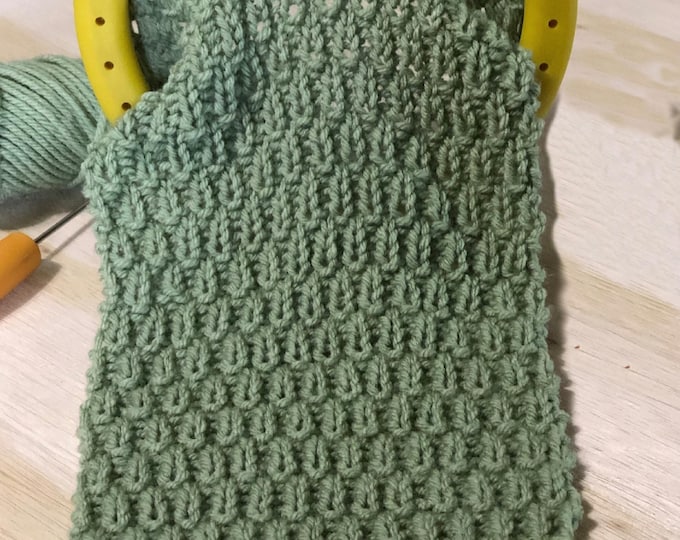 Basic Loom Knit Stitch Reference Guide - Etsy Canada