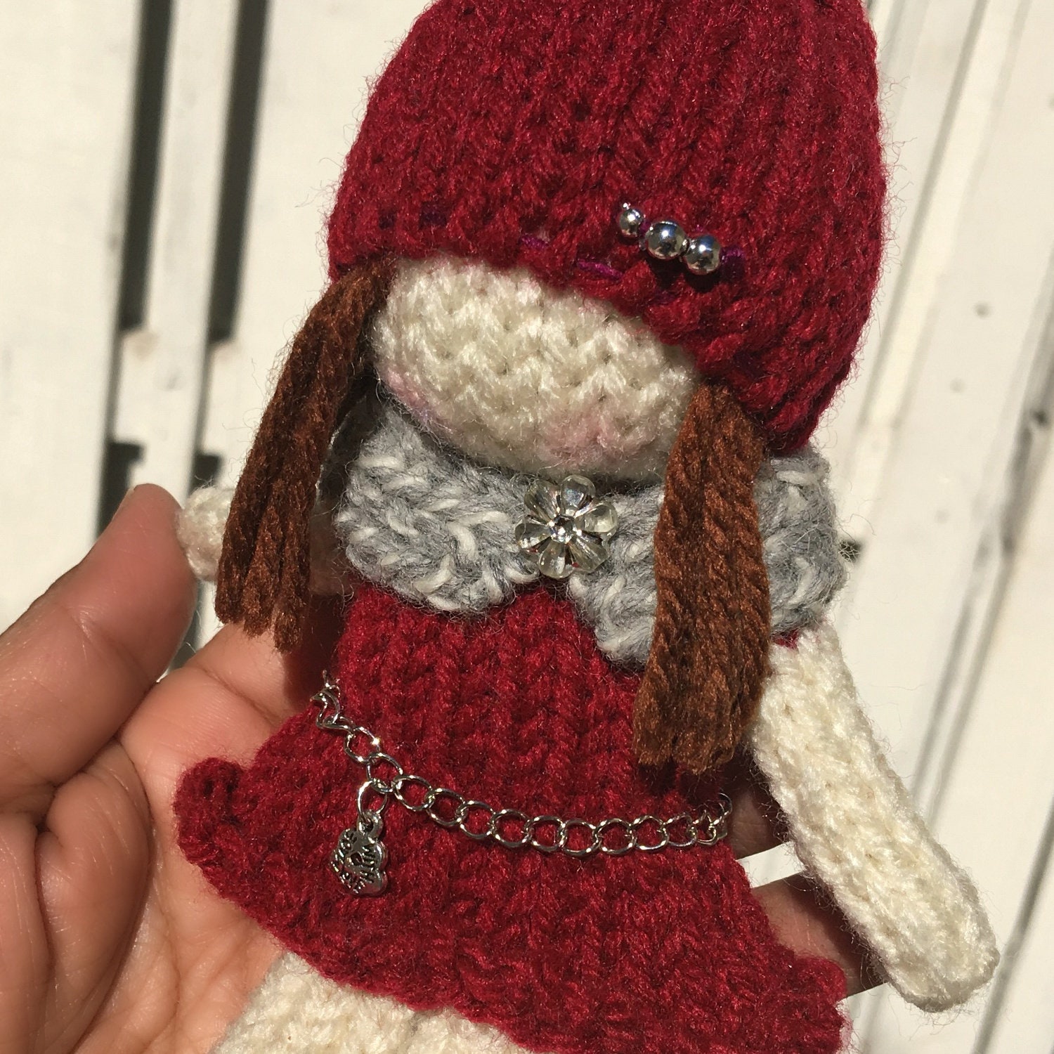 Loom Knitting PATTERNS Doll Toys Amigurumi Tiny Dolls - the Little ...