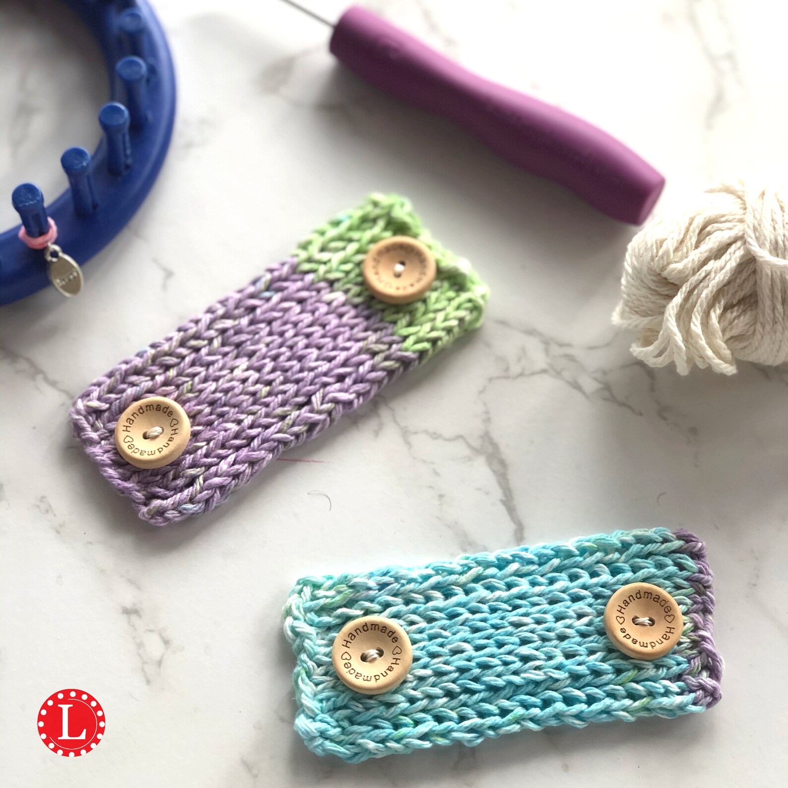 FREE Loom Knitting Pattern Face Mask Extender PPE for Sore - Etsy