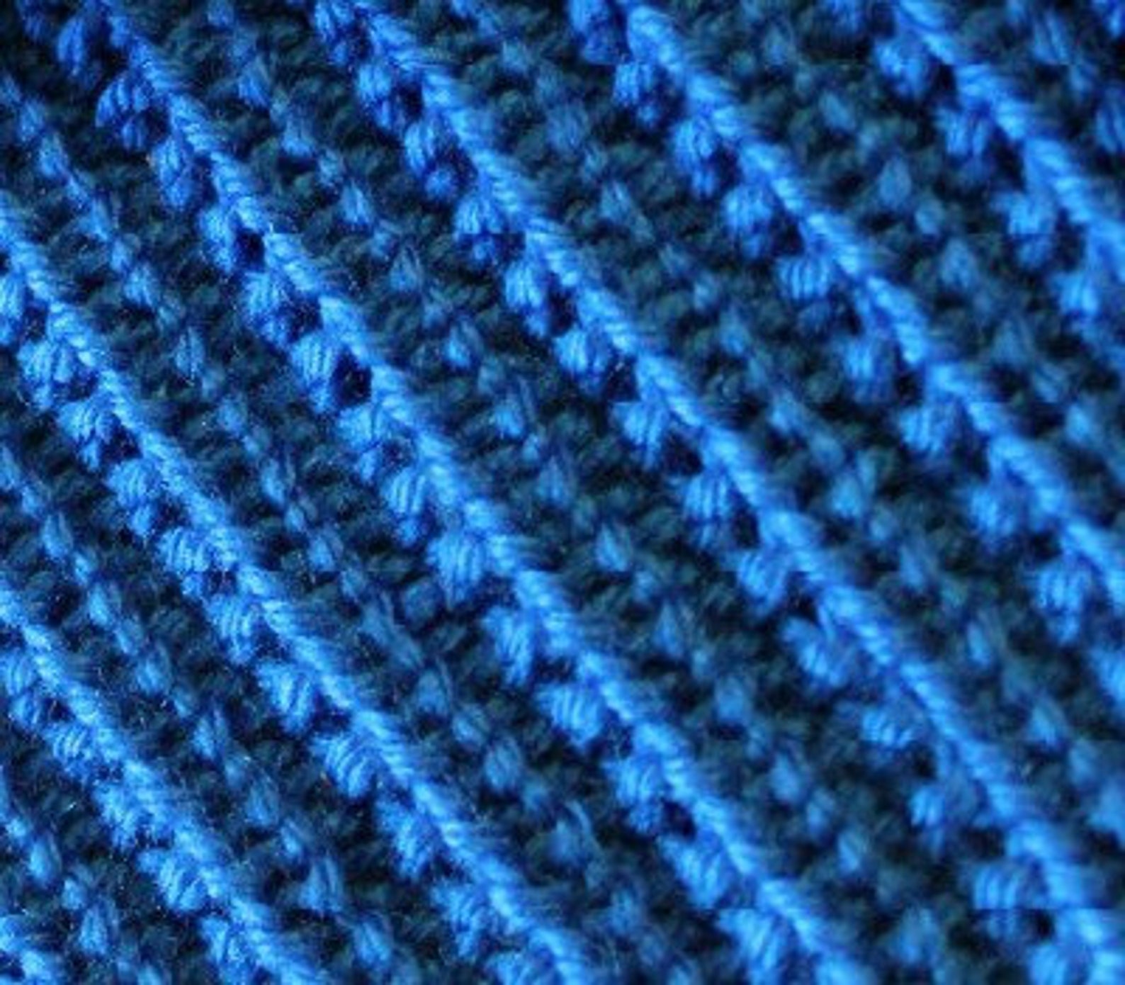 Loom Knit Stitch Pattern the Farrow Rib Stitch With Video Tutorial ...