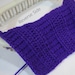 Looms Knitting PATTERNS Waffle Rib Stitch With Video Tutorial by ...