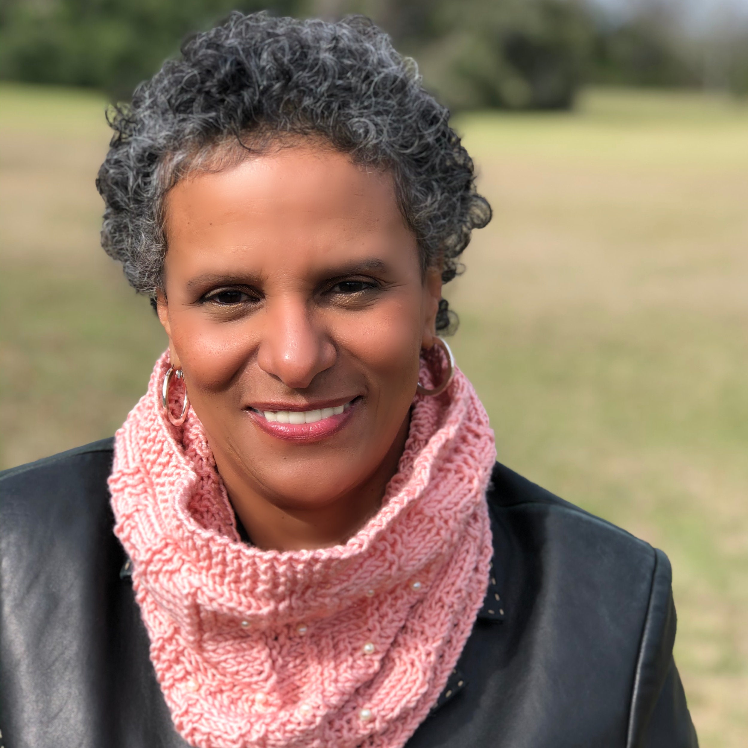 Loom Knitting PATTERNS : Loom Knit Cowl the Pyramid Stitch for - Etsy