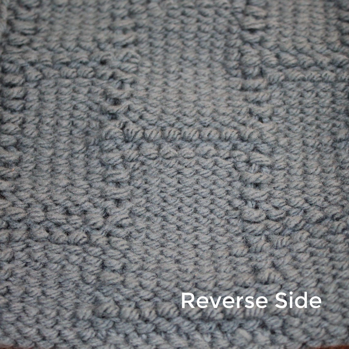 Loom Knitting Patterns Textured Tiles Stitch With Video Tutorial - Etsy