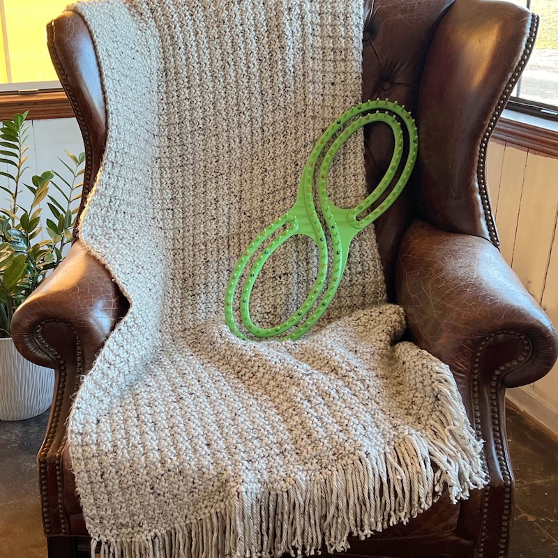 Christmas Loom Knit Pattern - Etsy