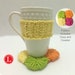 Loom Knitting Cup Cozy and Coaster Pattern EASY - Includes Video ...