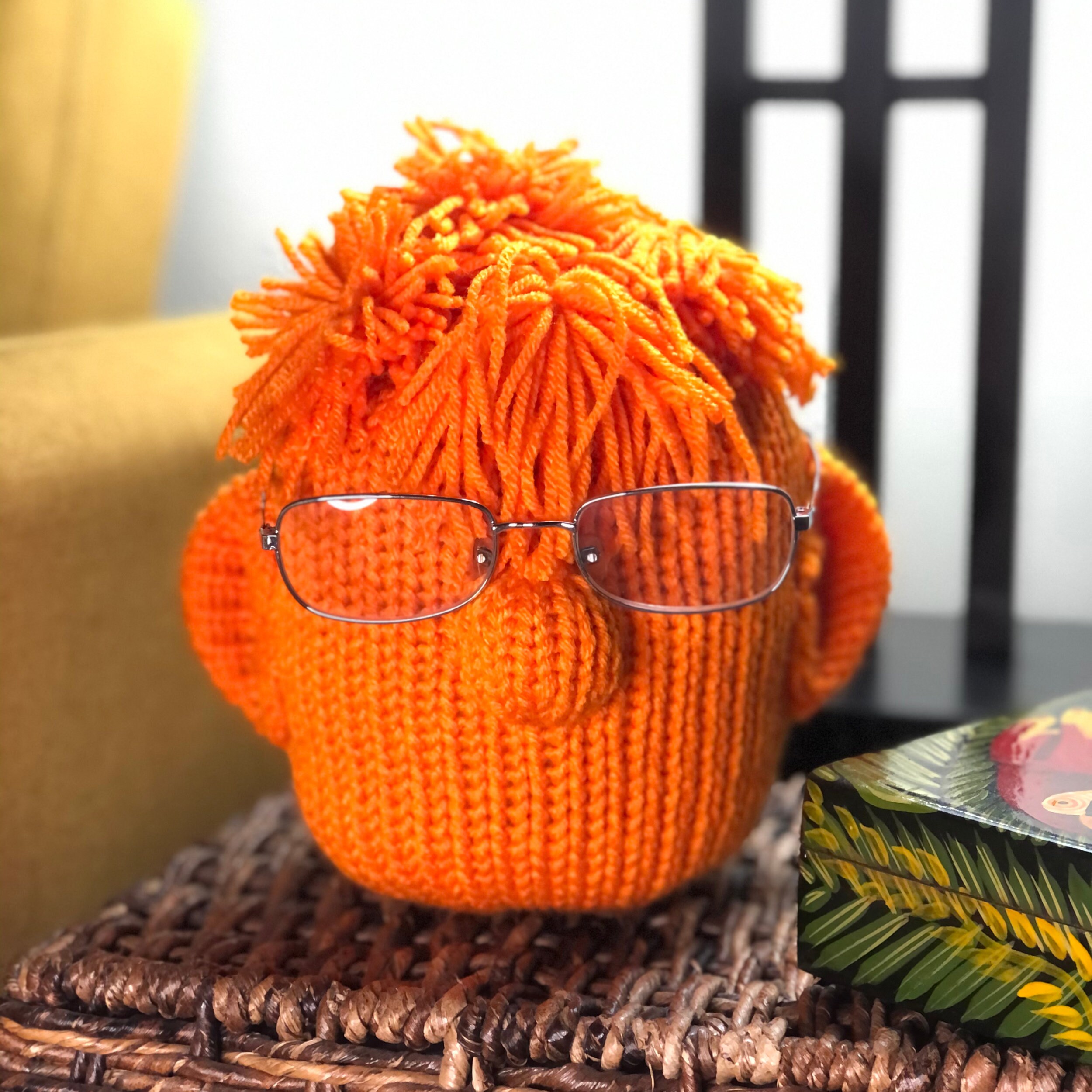 Loom Knitting Patterns Eyeglasses Face Mask Jewelry Holder | Etsy