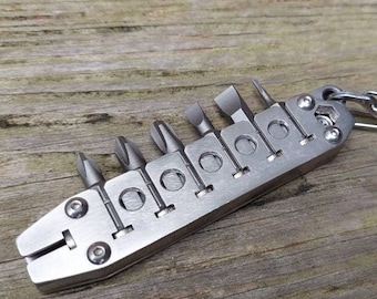Keychain Bit Driver | Etsy