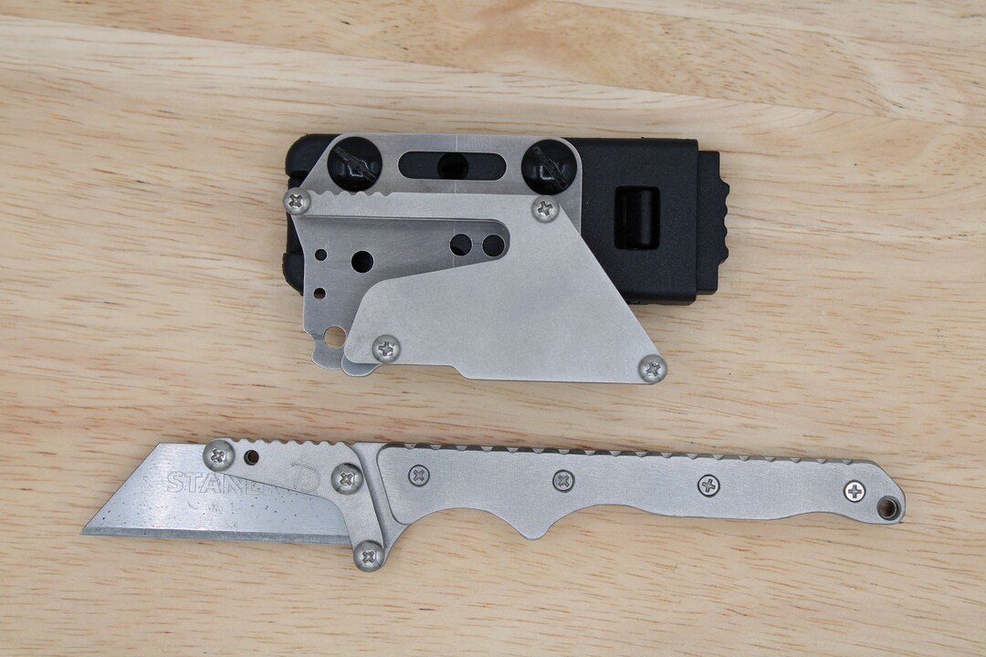 TD Tools Slim Fixed Utility Knife Blasted - Etsy