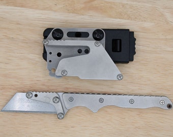 TD Tools Slim Fixed Utility Knife Stonewashed - Etsy