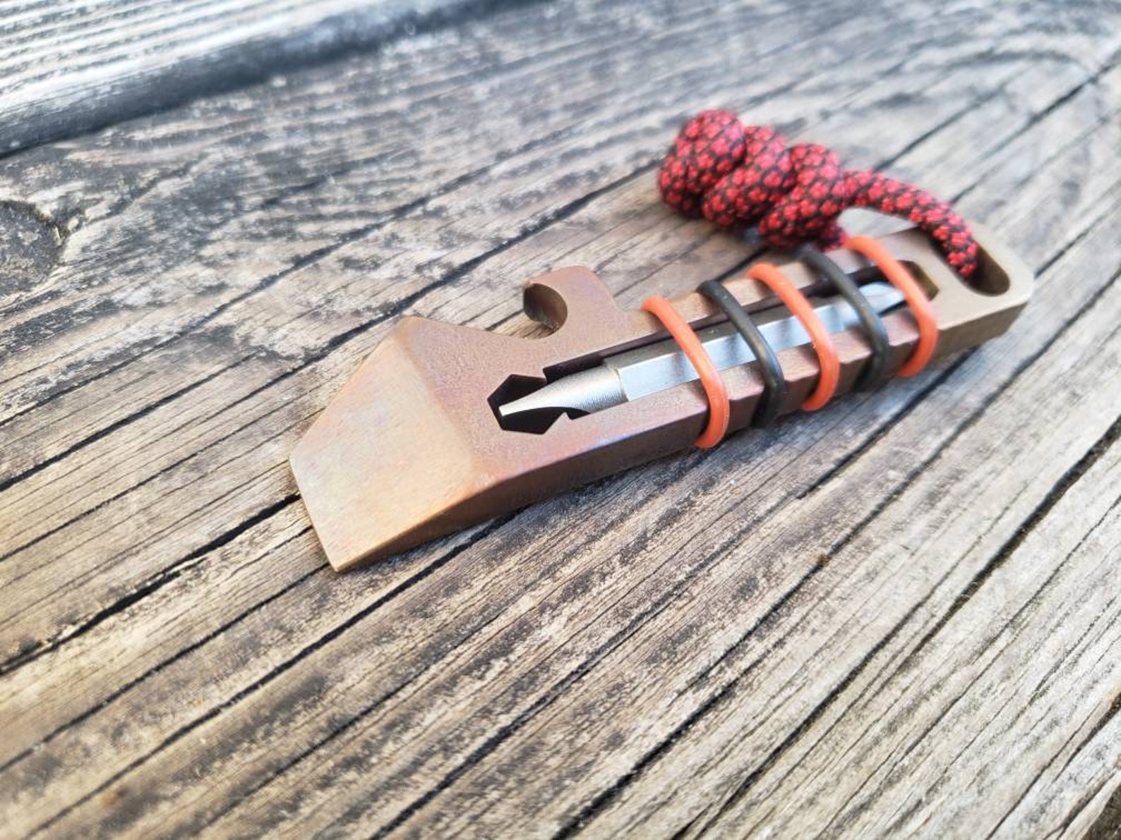 Mini Pry Bar Bottle Opener Keychain Stainless Steel EDC Gift - Etsy