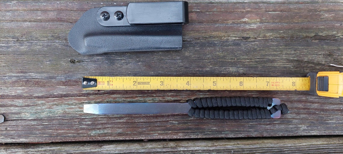 Tactical Flathead Prybar Screwdriver Breacher With IWB Kydex - Etsy