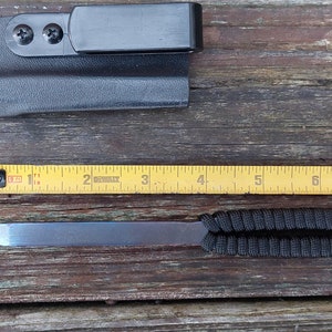 Tactical Flathead Prybar Screwdriver Breacher With IWB Kydex Holster - Etsy