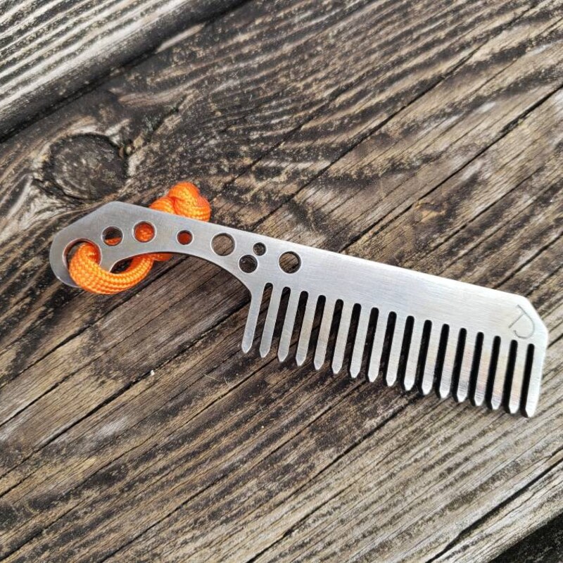 Pocket Comb for Men - Etsy
