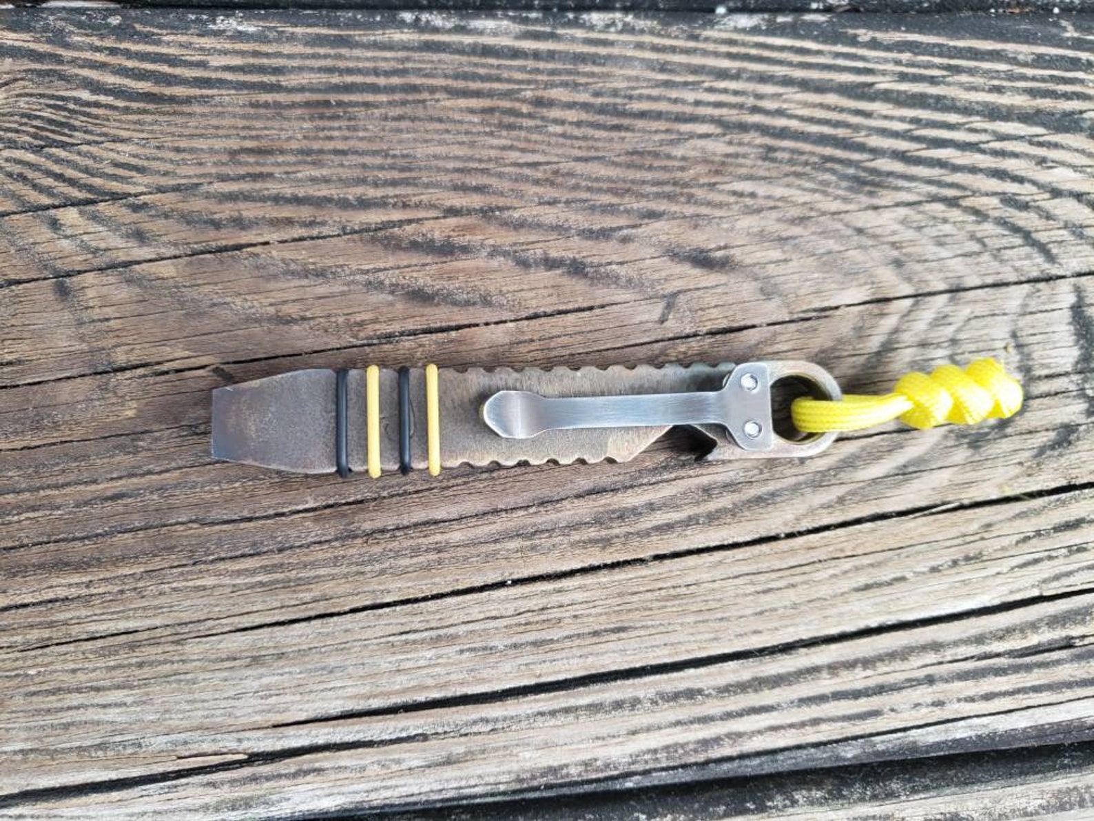 Pry Bar Multitool Stainless Steel EDC Pocket Clip Tool Every | Etsy