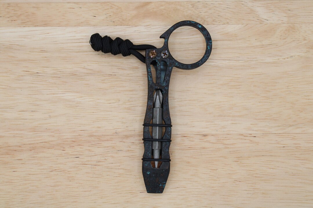 Teale Designs Tools Pry Bar - Shipwreck Patina Copper - Etsy