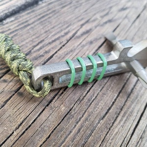 Mini Pry Bar Bottle Opener Keychain Stainless Steel EDC Tool - Etsy