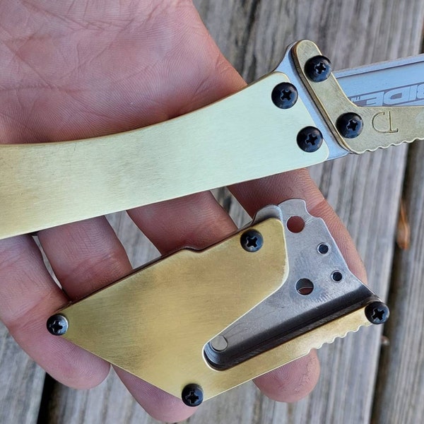 Custom Curved Knife Sheath - Etsy