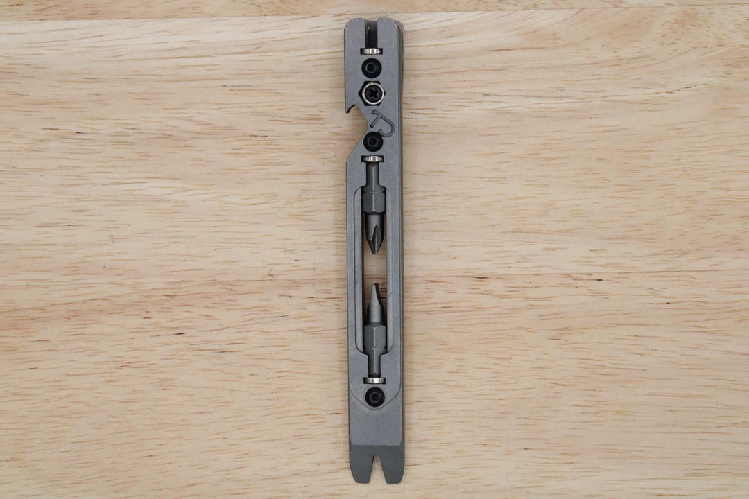 TD Tools Fork Pen Bandless Titanium Magnetic Drive Pry (MDP) - Bead ...