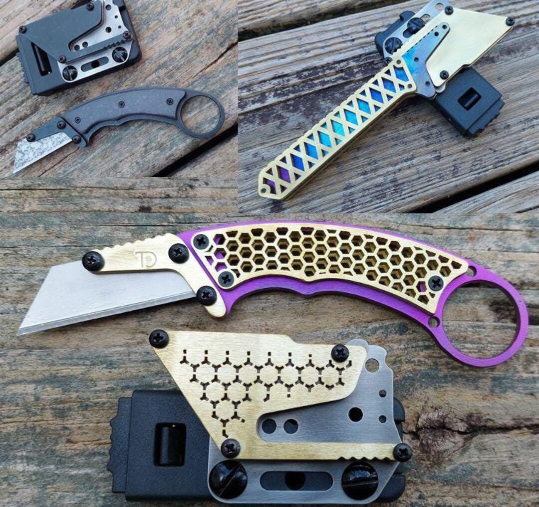 Full Custom TD Fixed Utility Knife Deposit Only - Etsy