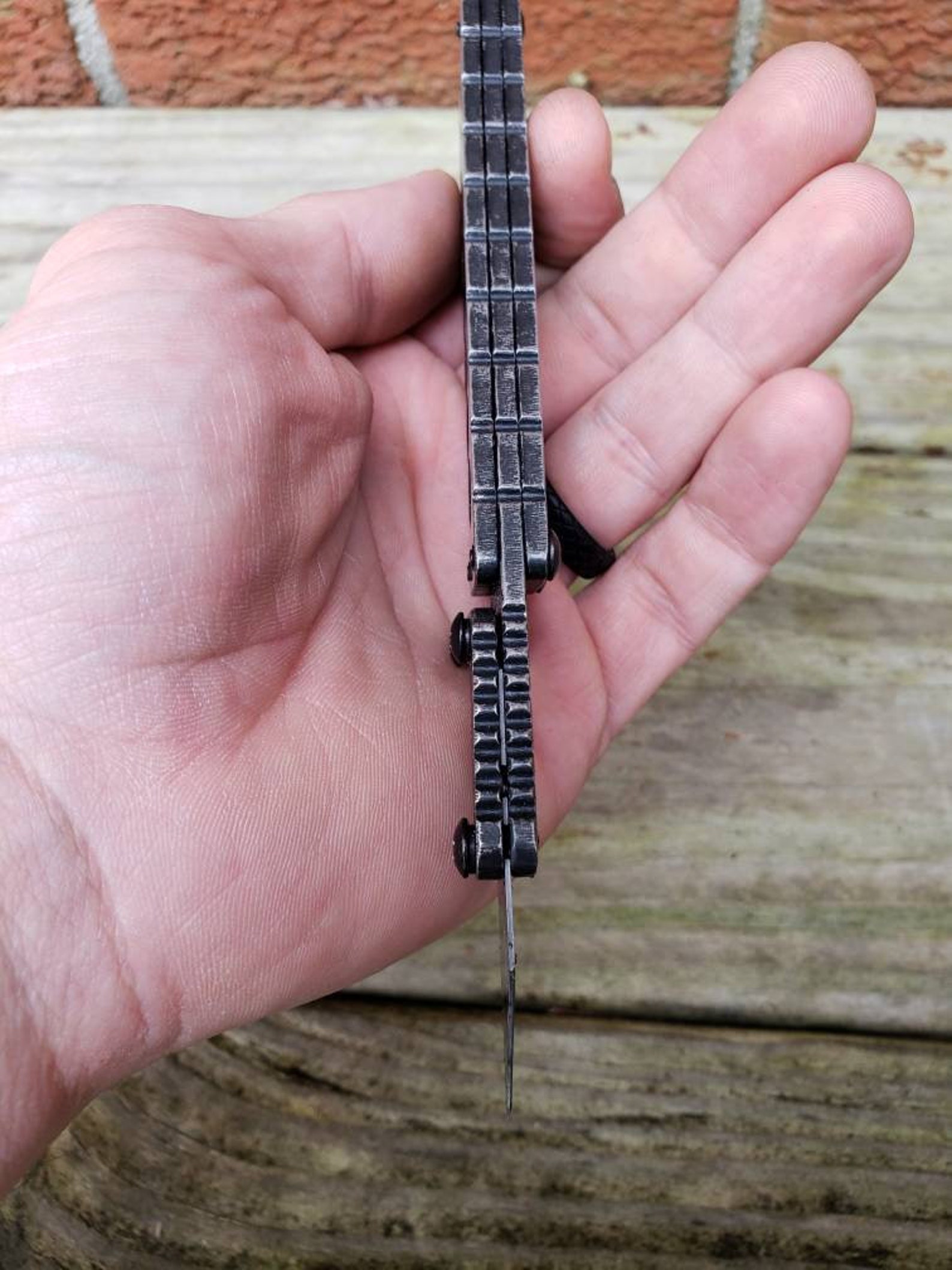 Utility Knife Fixed Blade Razor Unique Custom Stainless Steel - Etsy