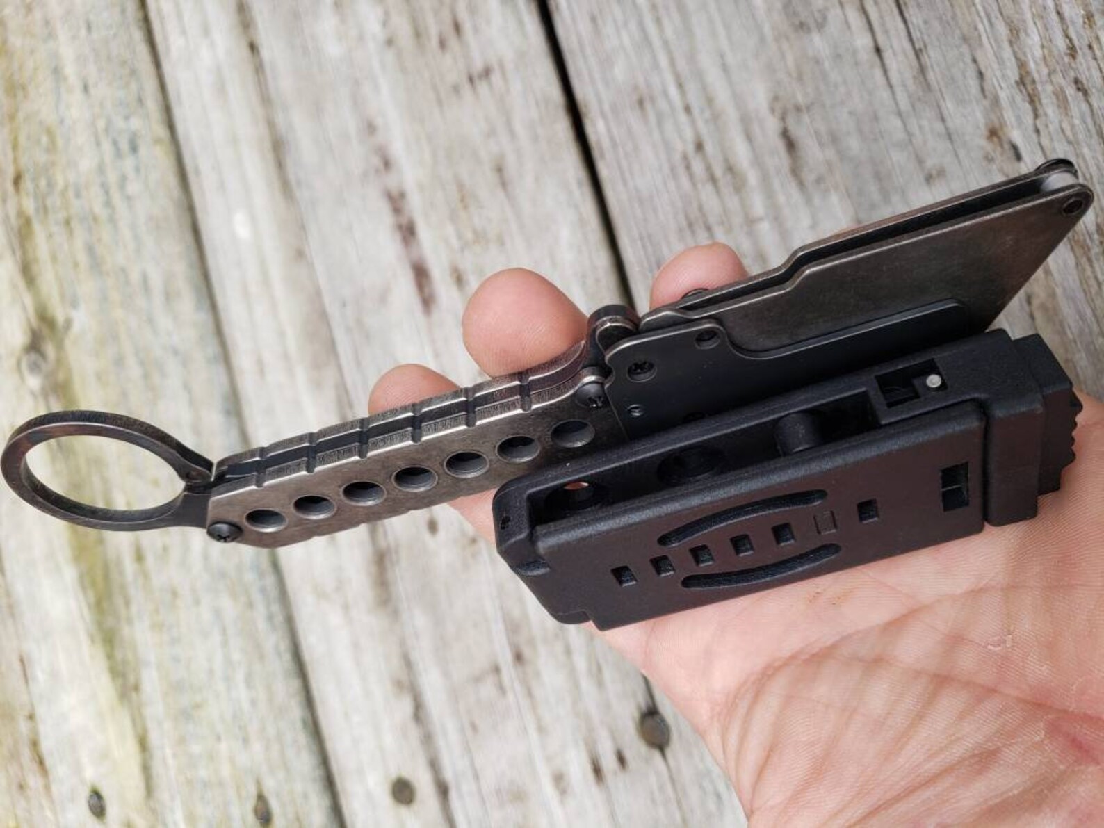 Utility Knife Karambit Black Oxide Fixed Blade Razor Unique | Etsy