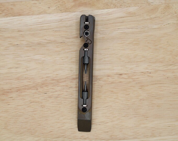TD Tools Pen Bandless Titanium Magnetic Drive Pry (MDP) - Bronze - Etsy