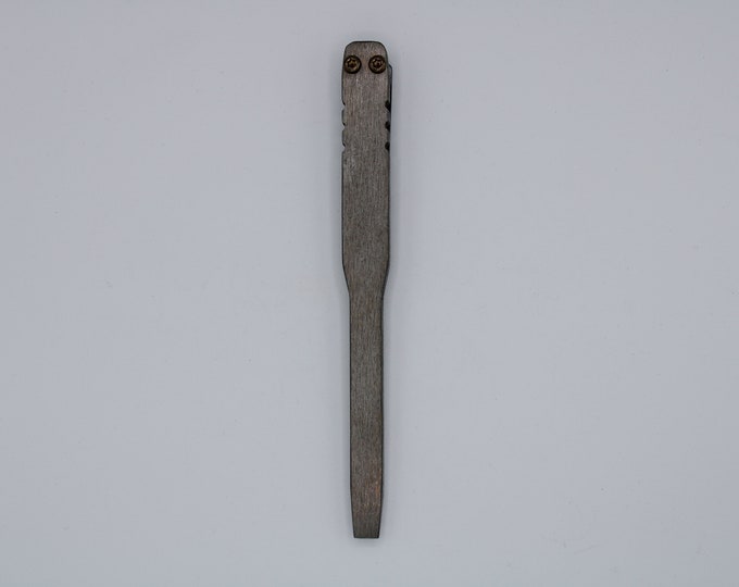 TD Pocket Titanium Tactical Flathead Prybar Breacher - Stonewashed - Etsy