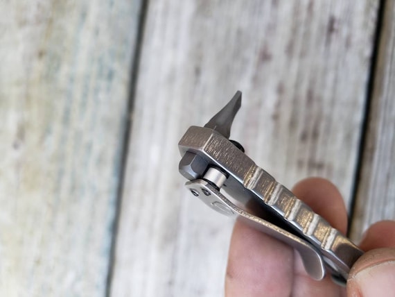 Pry Bar Bit Holder Multitool Stainless Steel EDC Pocket Clip Tool Every Day Carry Gift Etsy UK