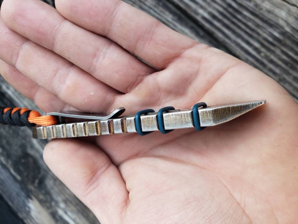 Pry Bar Multitool Stainless Steel EDC Pocket Clip Tool | Etsy