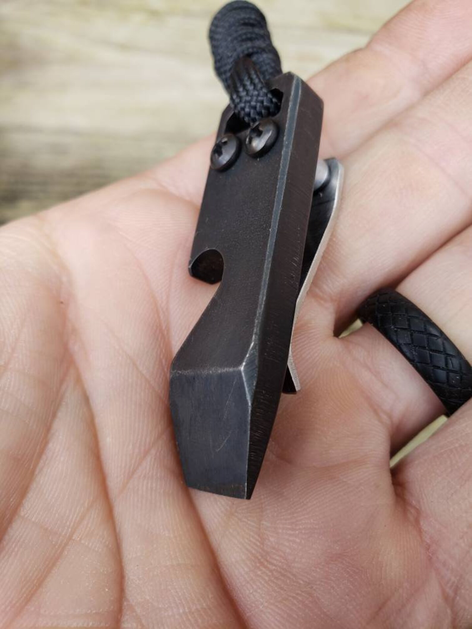 Mini Pry Bar Bottle Opener Keychain Multitool Stainless Steel - Etsy