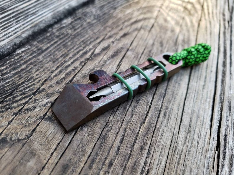 Mini Pry Bar Bottle Opener Keychain Stainless Steel EDC Every - Etsy