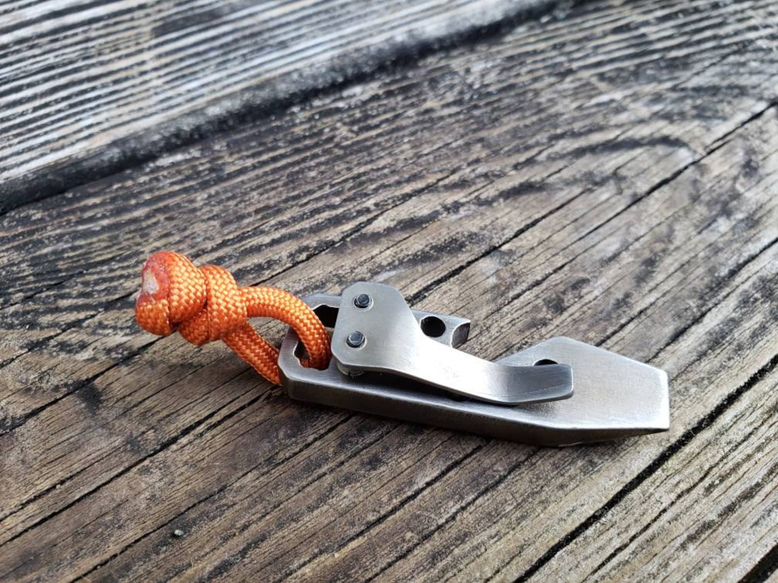 Mini Pry Bar Bottle Opener Keychain Pocket Clip Stainless | Etsy