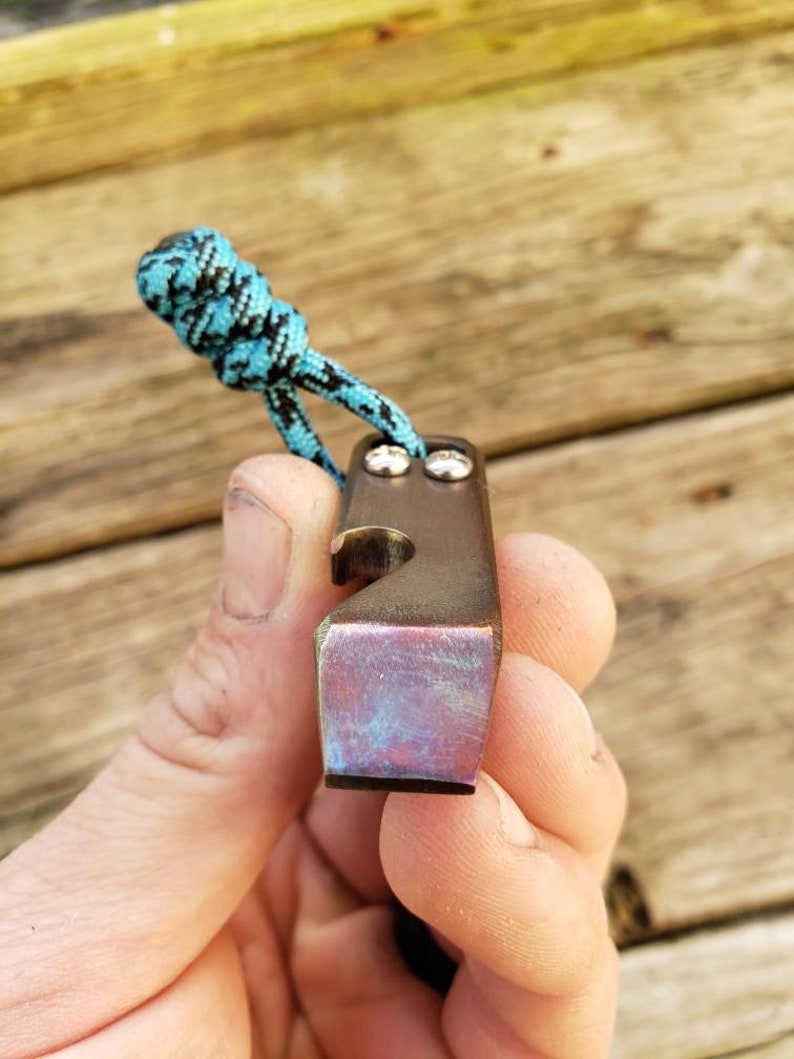 Mini Pry Bar Bottle Opener Keychain Pocket Clip Stainless | Etsy