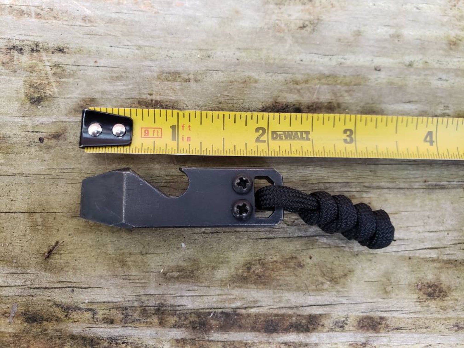 Mini Pry Bar Bottle Opener Keychain Multitool Stainless Steel - Etsy