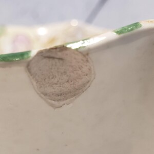 1930s English Art Deco Tuscan Decoro Pottery Footed Bowl D/256/865 ...