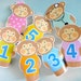 DIY Printable Finger Puppets - Five Little Monkeys Jumping on the Bed ...