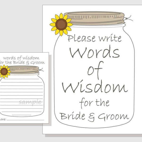 Words of Wisdom - Etsy