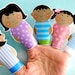 DIY Printable Finger Puppet Family PDF Printable Download - Daddy ...