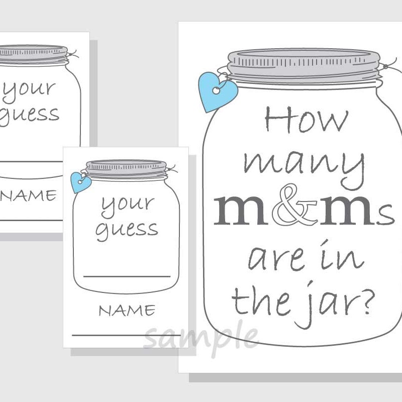 Wedding Favor M and Ms - Etsy