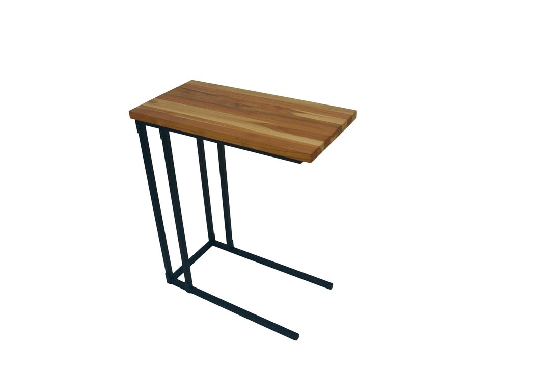 Double-legged TV Tray Table Laptop Desk C Table Side Table Nightstand ...