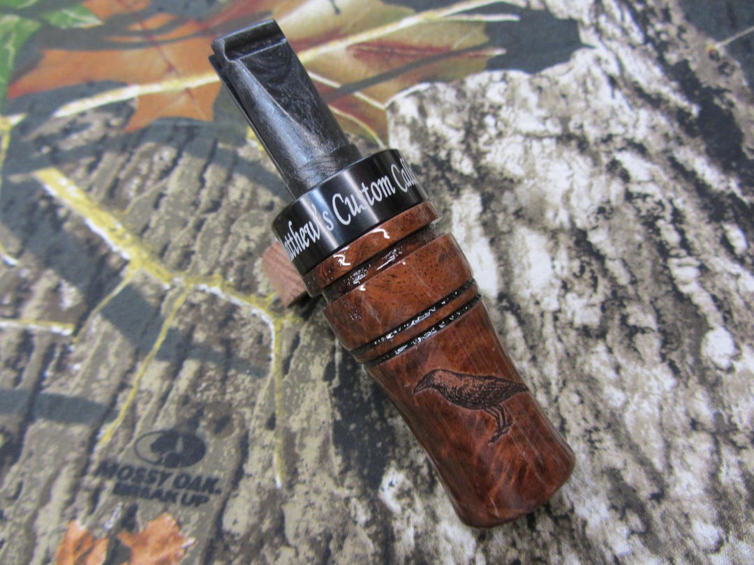 Crow Call - Open Reed Bit - Etsy