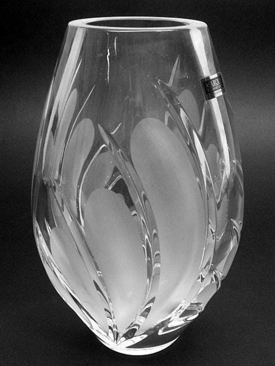 Vintage Waterford Marquis Crystal Coventry 8" Flower Vase - Etsy