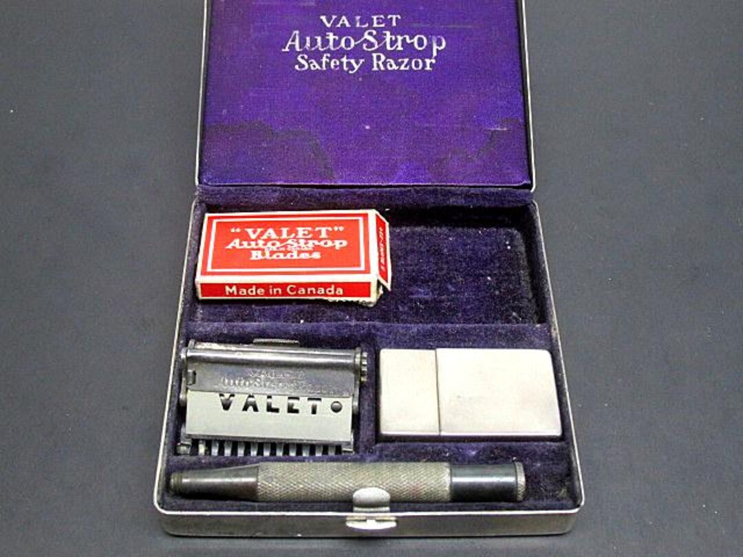 Vintage Valet Auto Strop Safety Razor Canada - Etsy