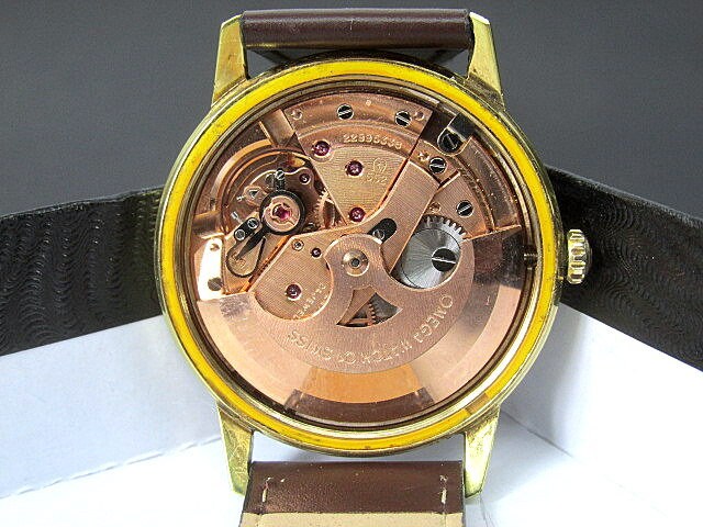 Omega Automatic Seamaster 24 Jewel Cal 552 Ref 165.002 Wrist Watch ...