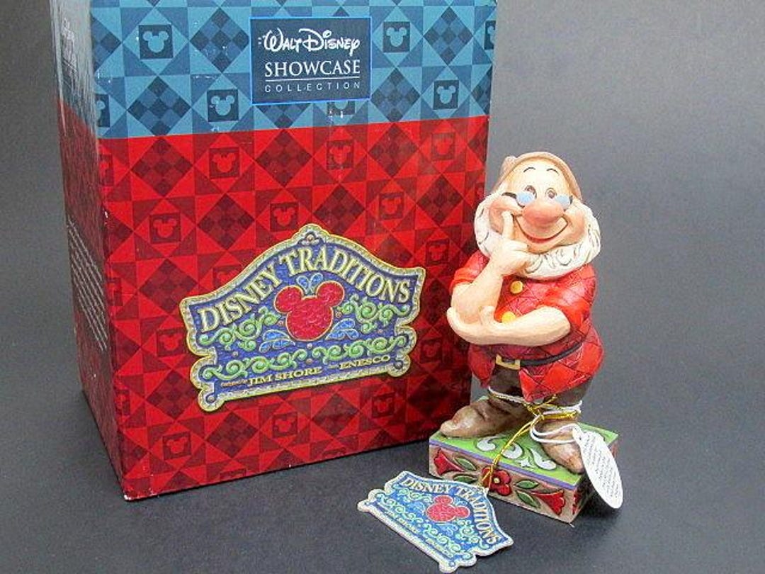 Jim Shore Disney Traditions Doc Figurine Showcase Collection Enesco ...